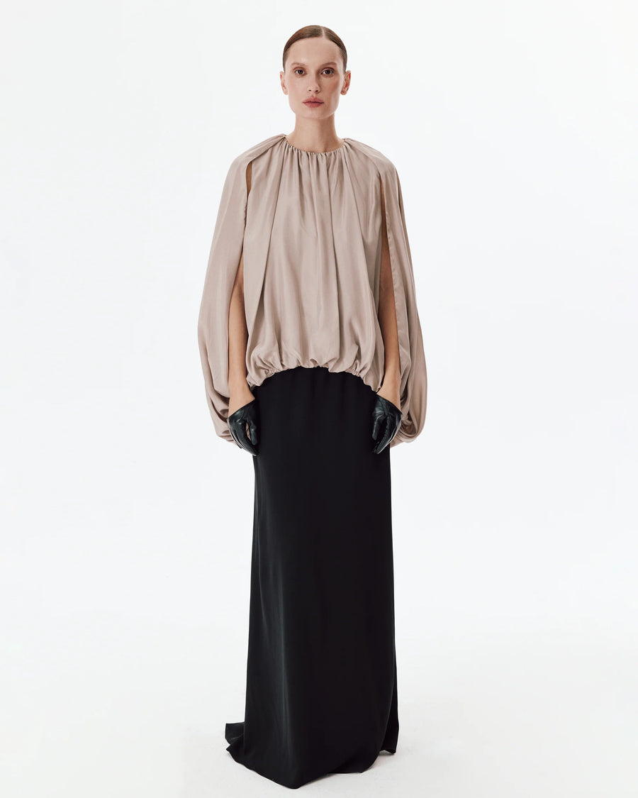 DI STAVNITSER BALLOON BLOUSE IN COLD PINK – Emporium Kalu