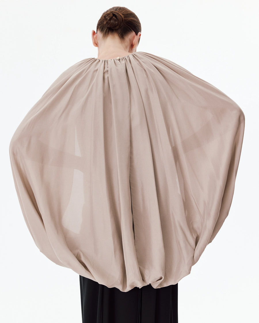 DI STAVNITSER BALLOON BLOUSE IN COLD PINK – Emporium Kalu
